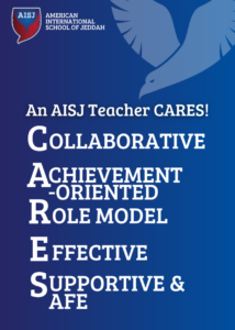 Work at AISJ | AISJ - American International School of Jeddah