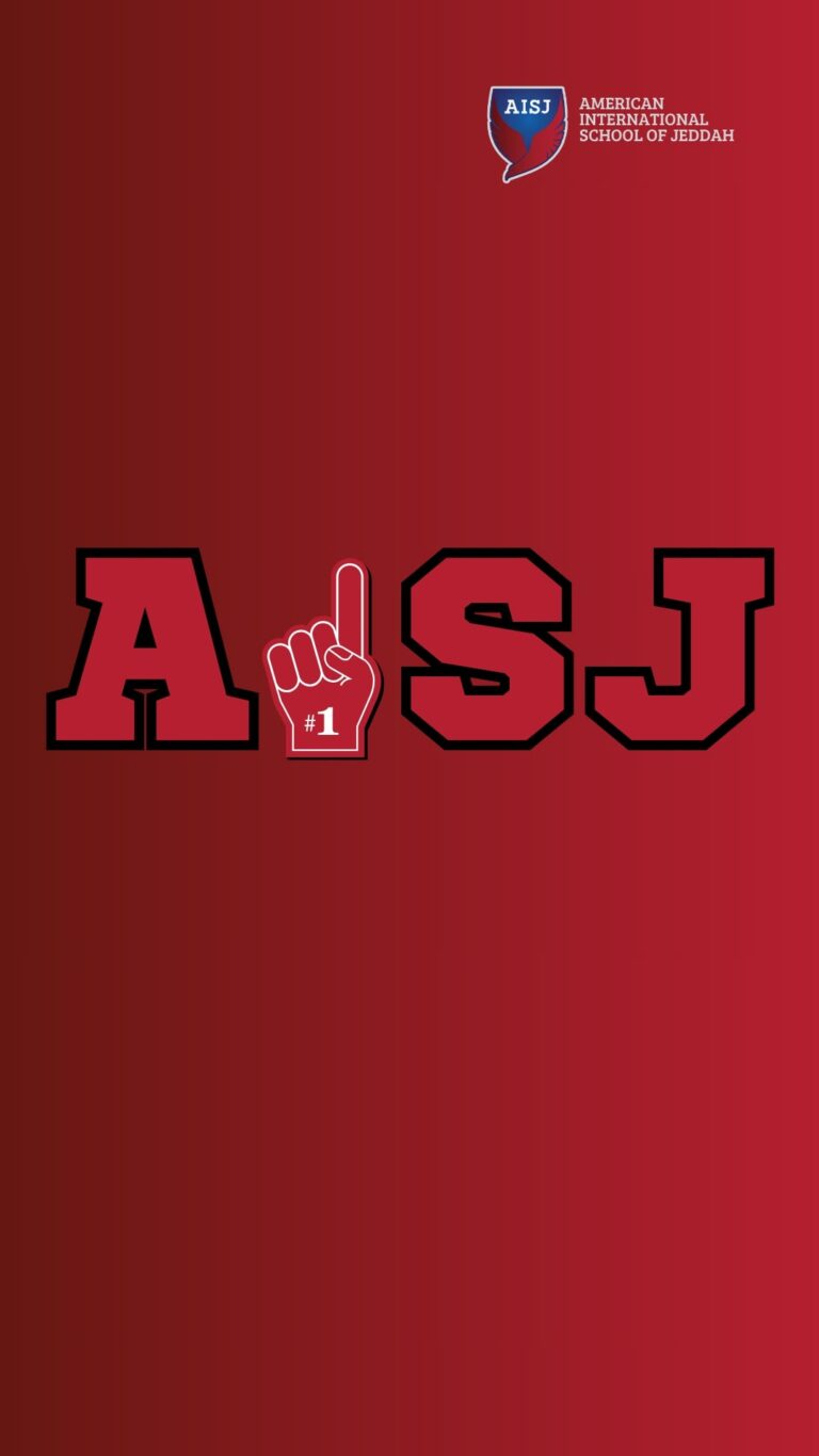 AISJ Digital Swag | AISJ - American International School of Jeddah