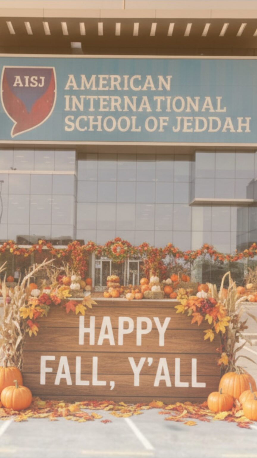 AISJ Digital Swag | AISJ - American International School of Jeddah